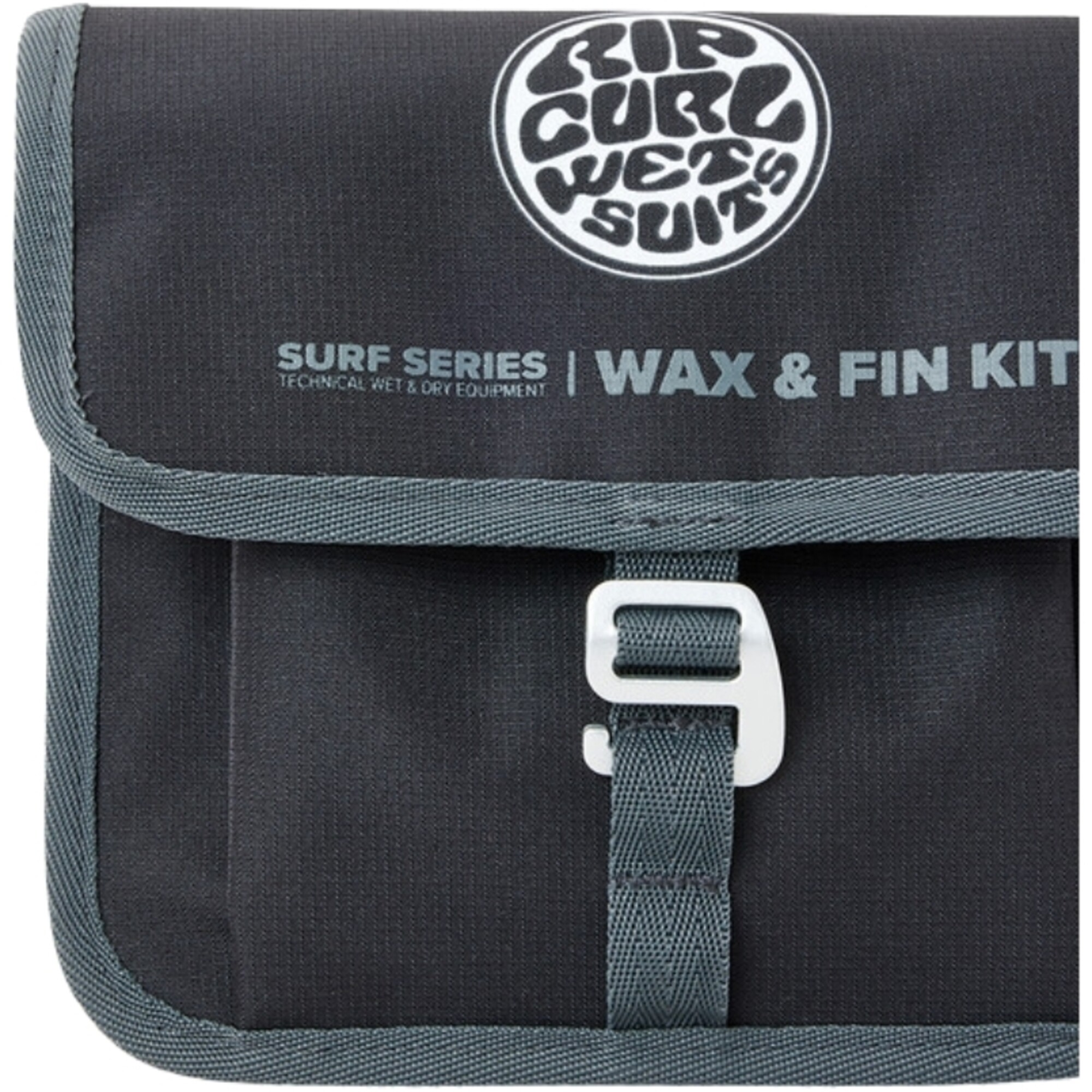 2025 Rip Curl Surf Series Mini-Chaos Case 14HMUT - Black / Grey - Boardsports | Wetsuit Outlet